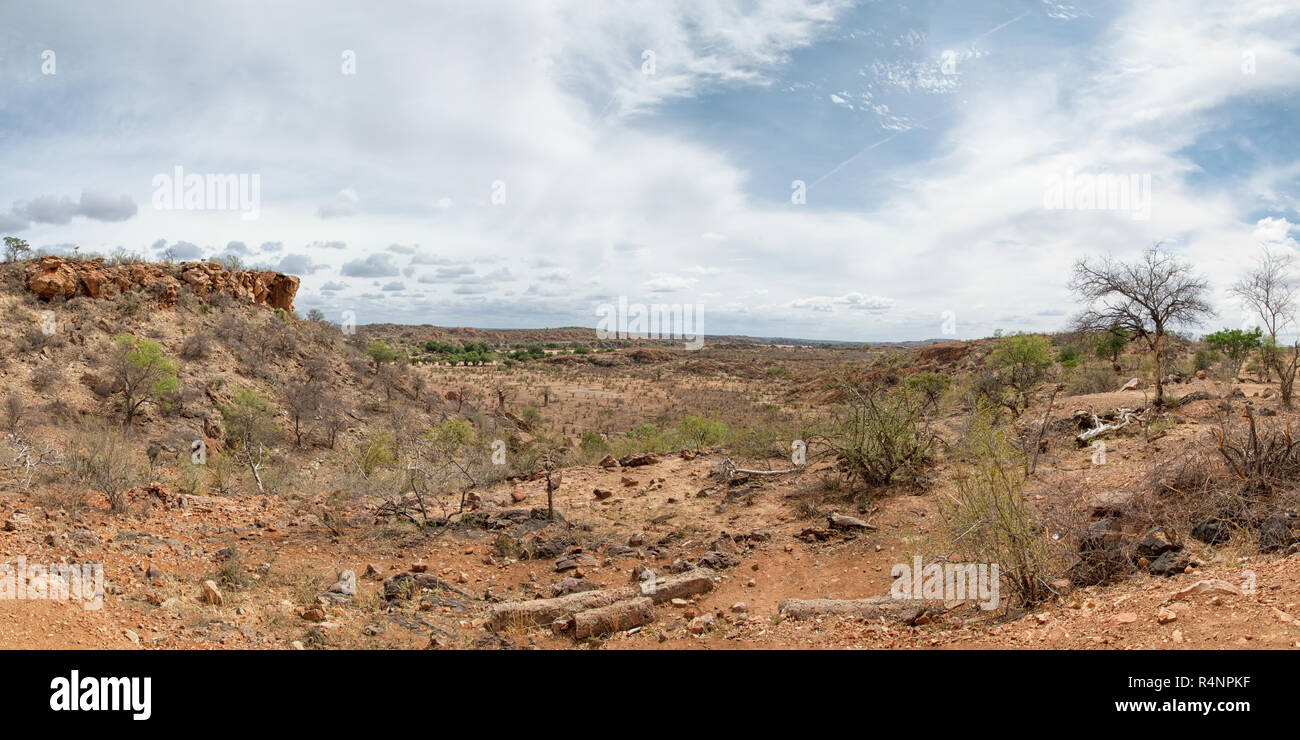 A landscape in Limpopo Province, South Africa Stock Photo - Alamy