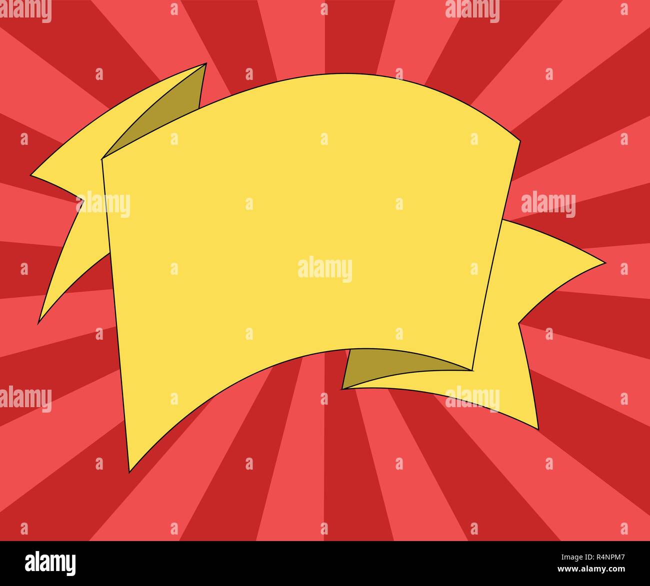 Blank Web Banner Template