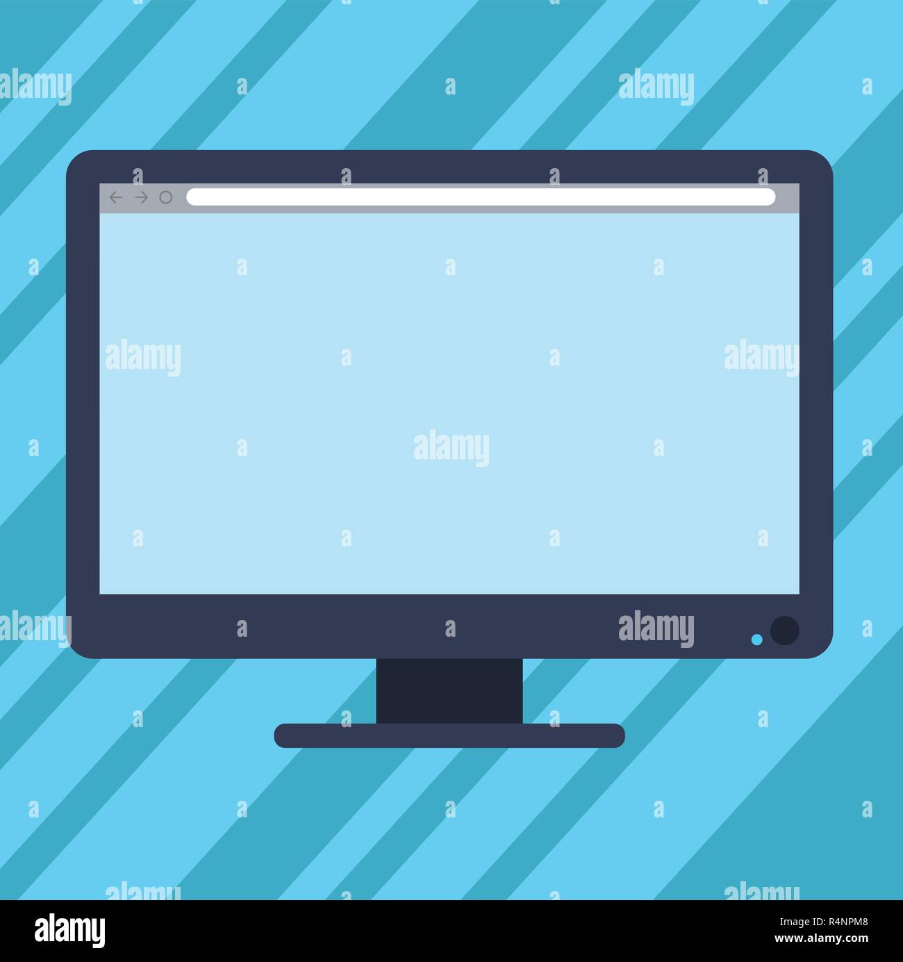 Diagonal computer monitor color icon hi-res stock photography and ...