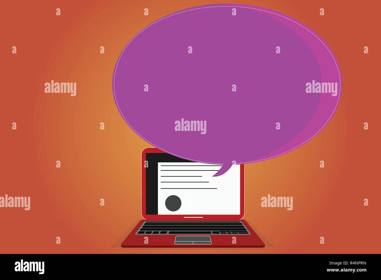 Lavender display Stock Vector Images - Alamy