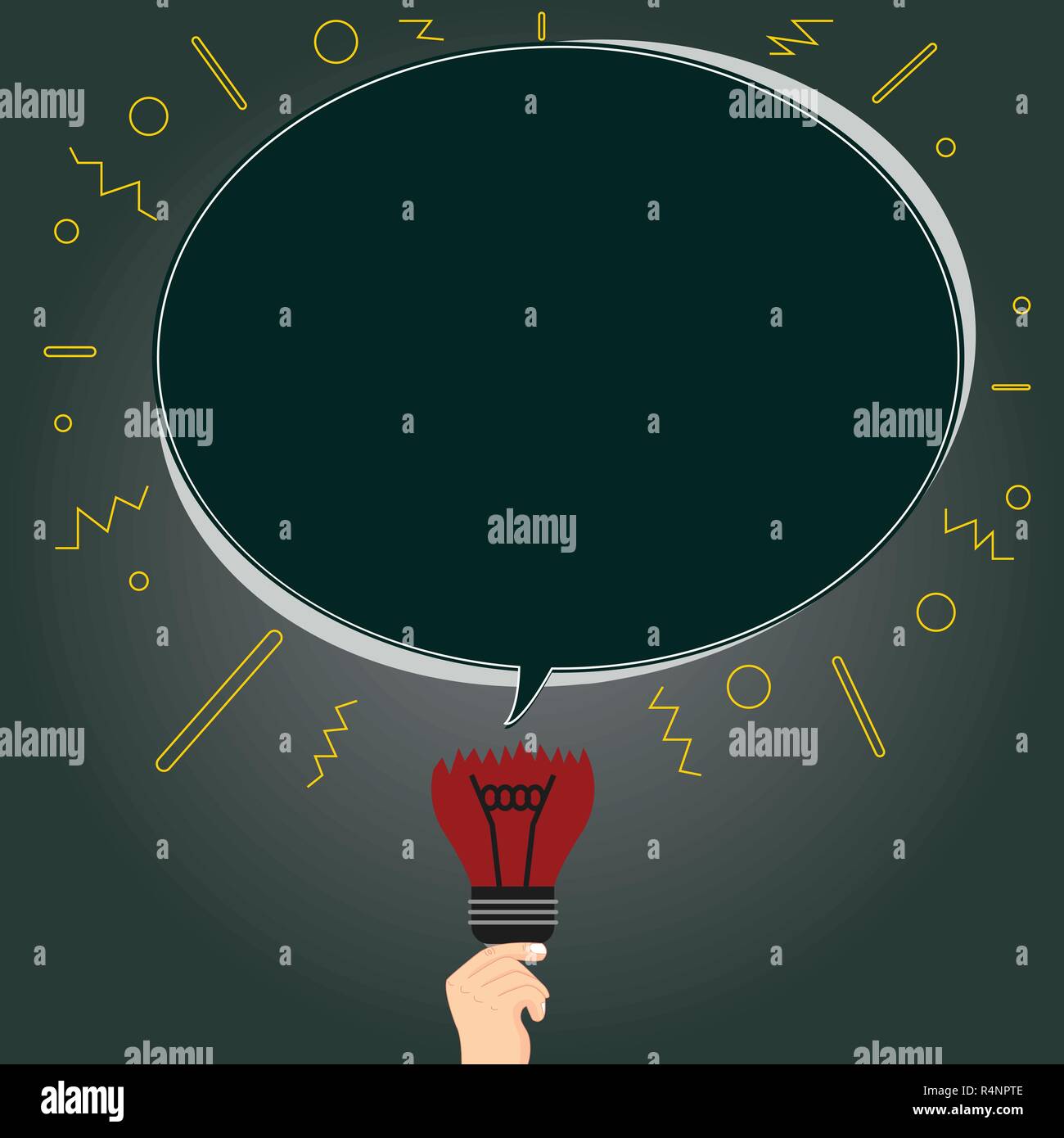 Problem statement icon vector vectors hi-res stock photography and ...