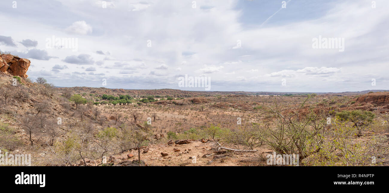 A landscape in Limpopo Province, South Africa Stock Photo - Alamy
