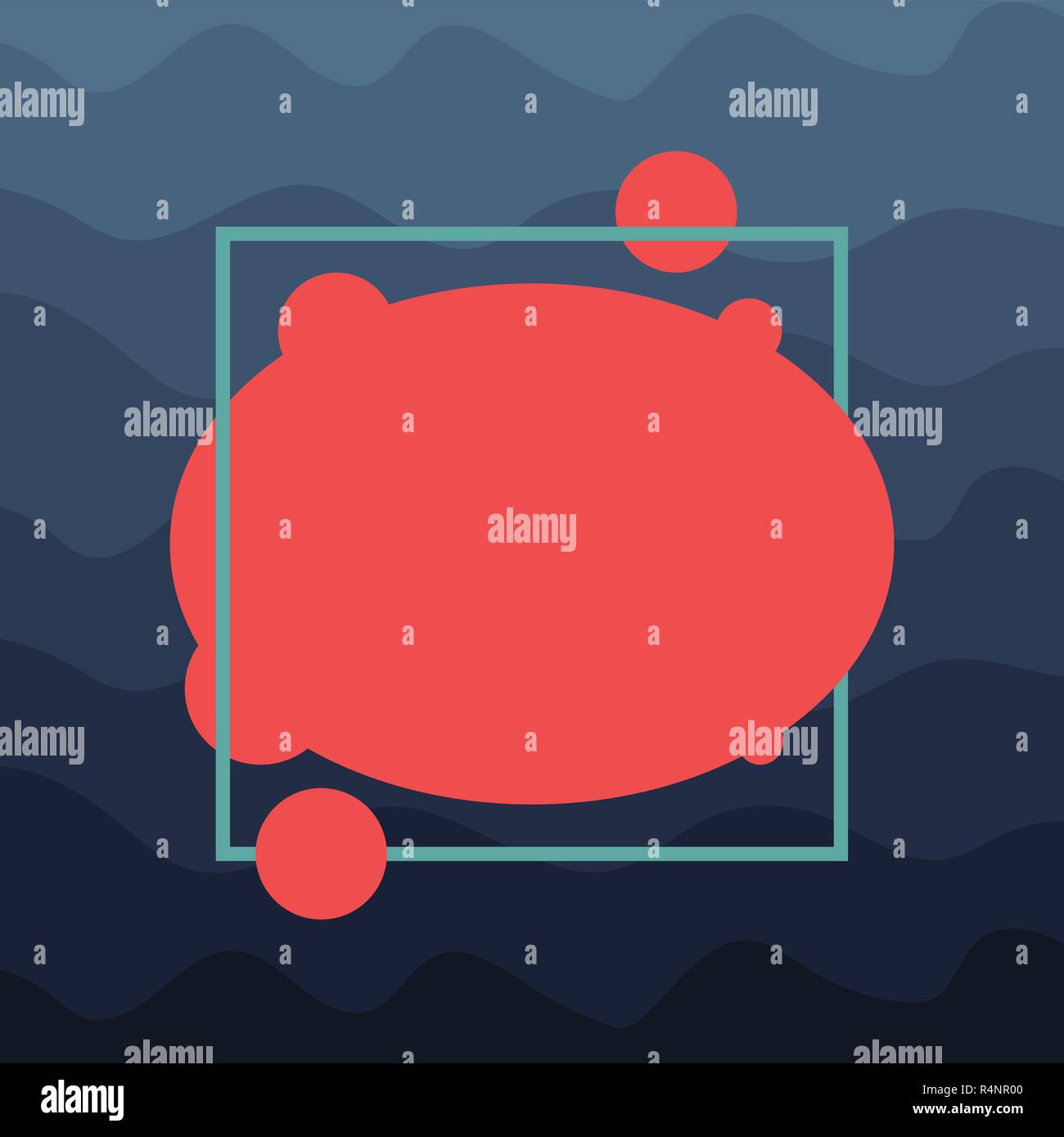 Design business concept Empty copy text for Web banners promotional ...