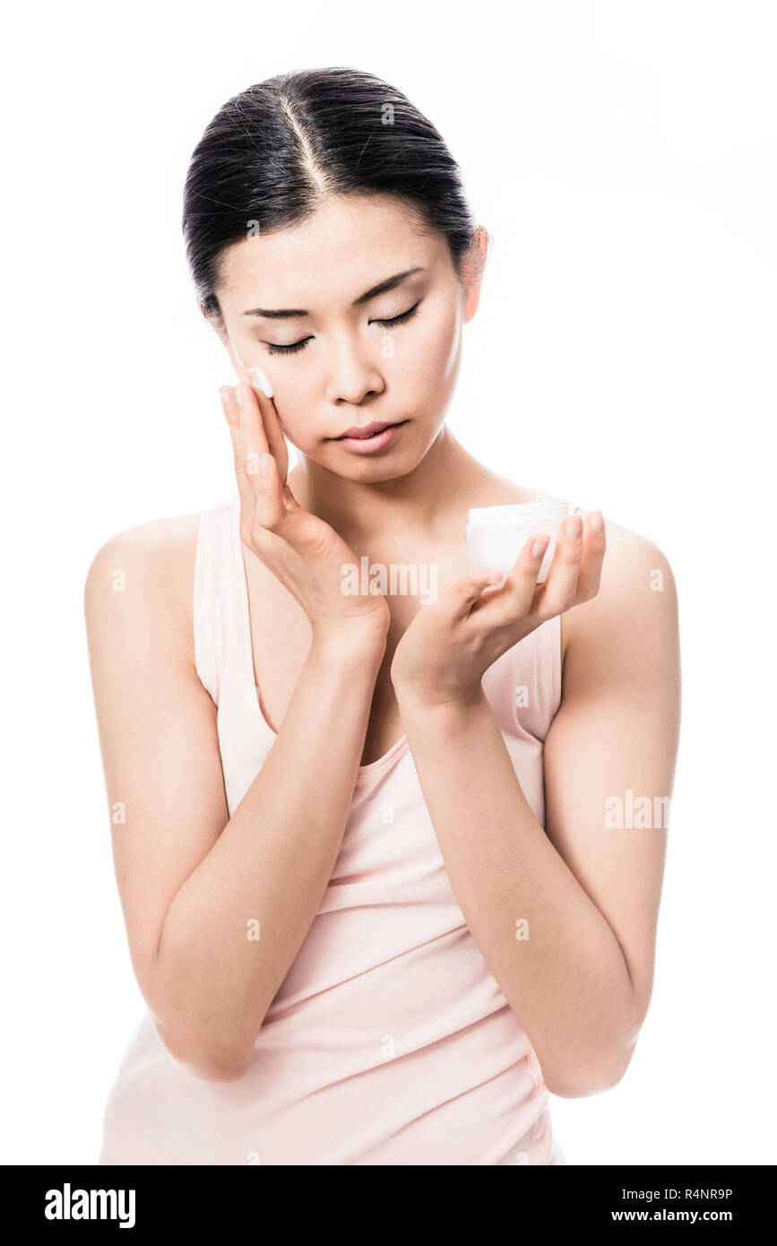 Soft damp skin hi-res stock photography and images - Alamy