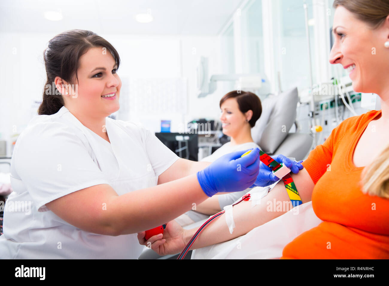 Blood donation point hi-res stock photography and images - Alamy