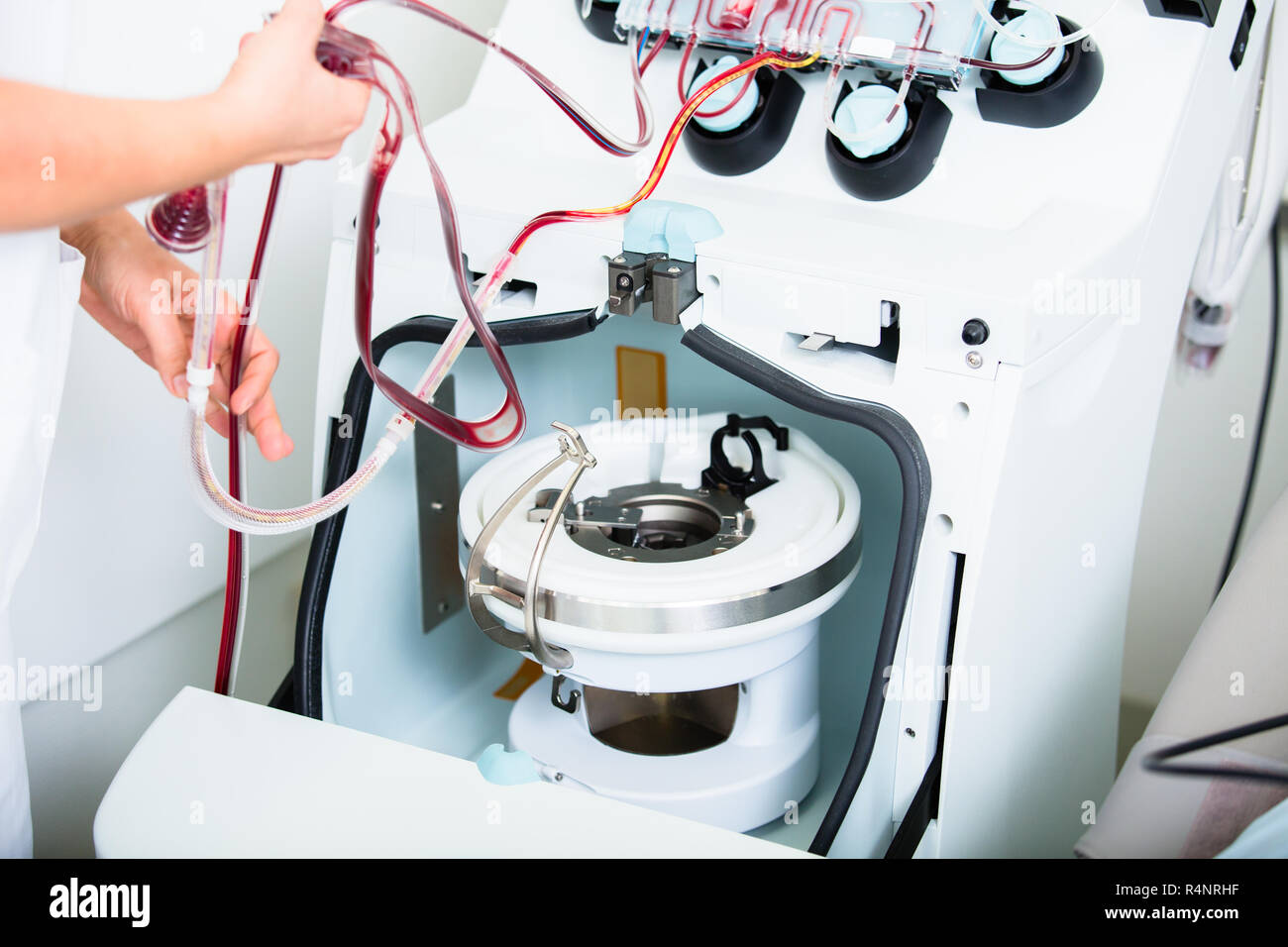 Blood Plasma Fractionation High Resolution Stock Photography and Images ...