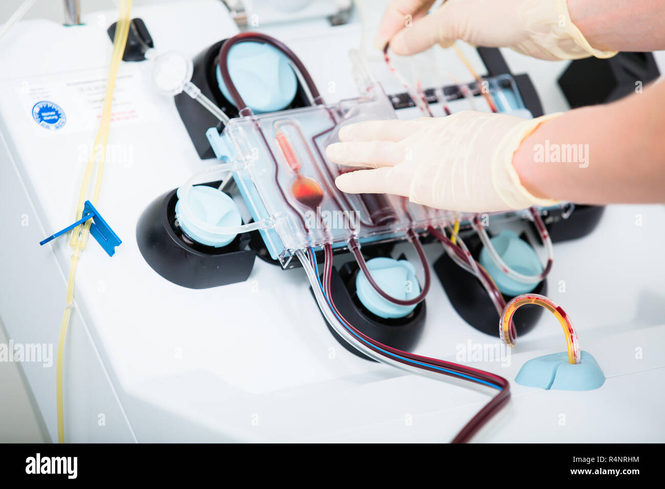 Blood collection device hi-res stock photography and images - Alamy
