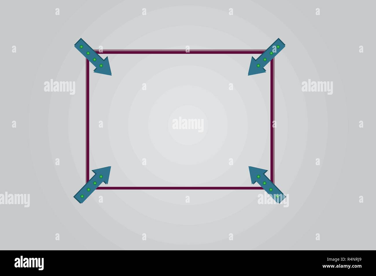 Design business concept Business ad for website promotion banners empty ...