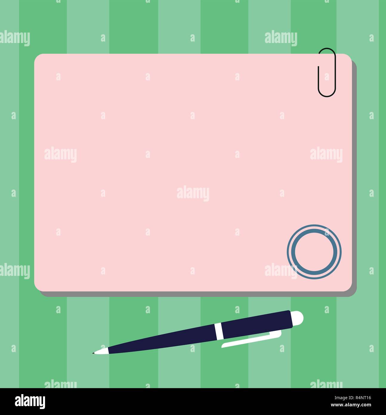 Design business Empty template isolated Minimalist graphic layout ...