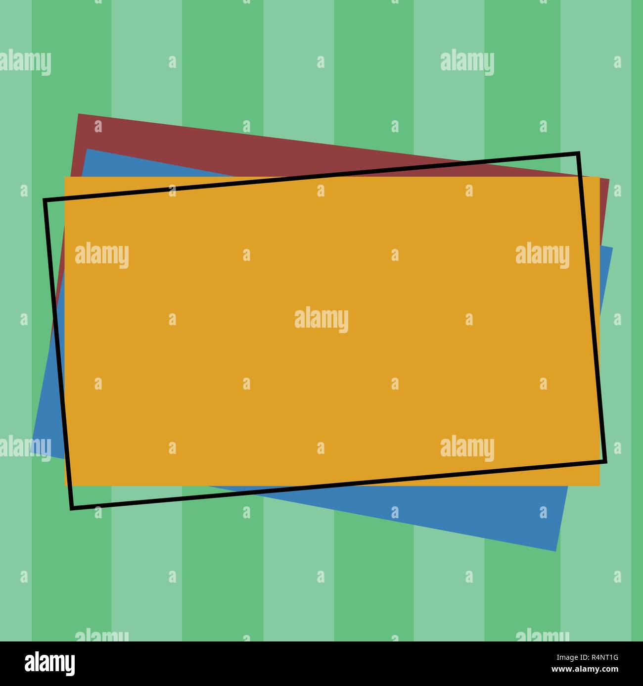 Colorful different scrapbook card Stock Vector Images - Alamy