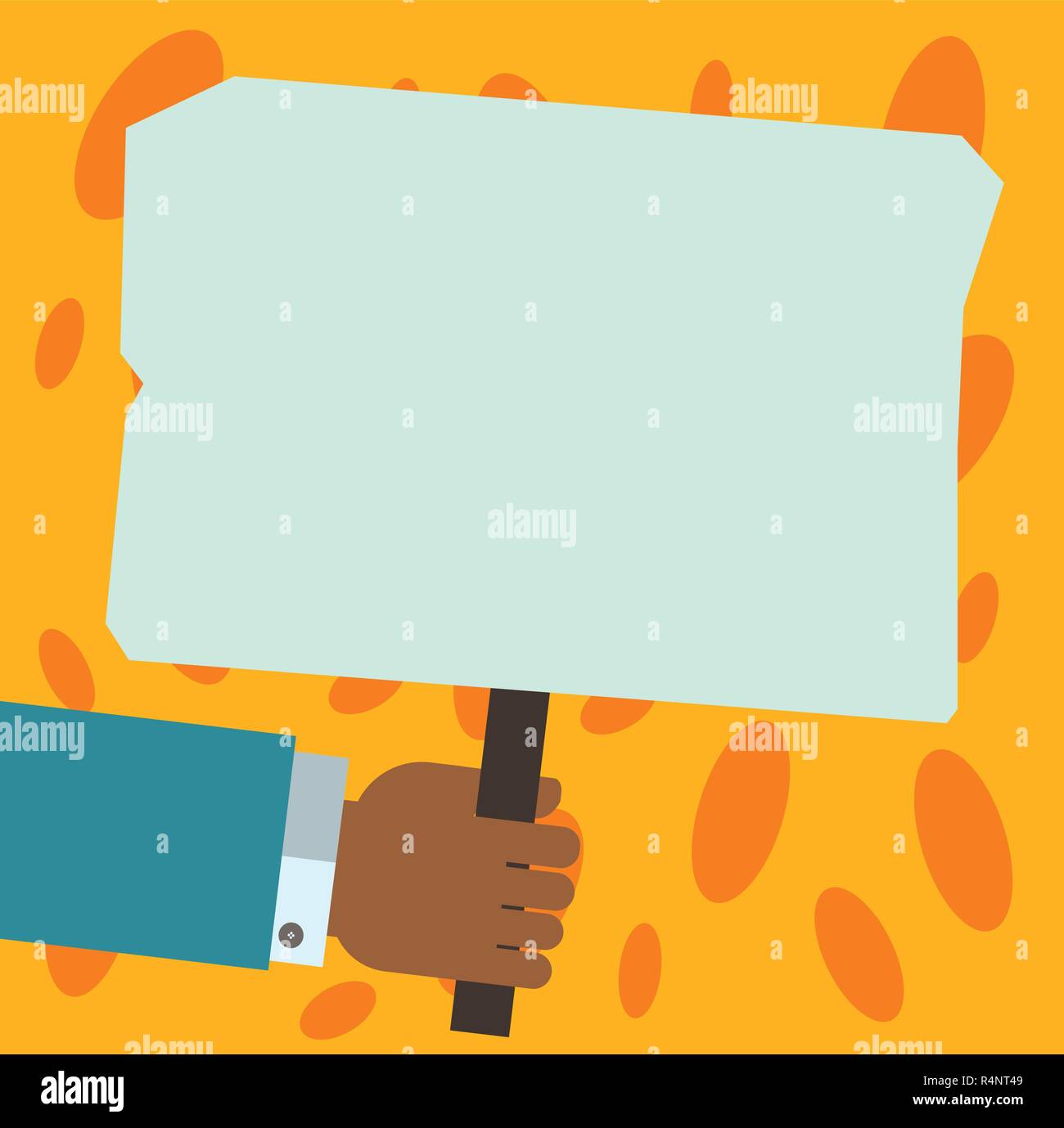 Design business Empty template isolated Minimalist graphic layout ...
