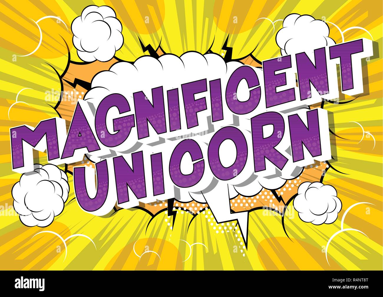 Magnificent horn Stock Vector Images - Alamy