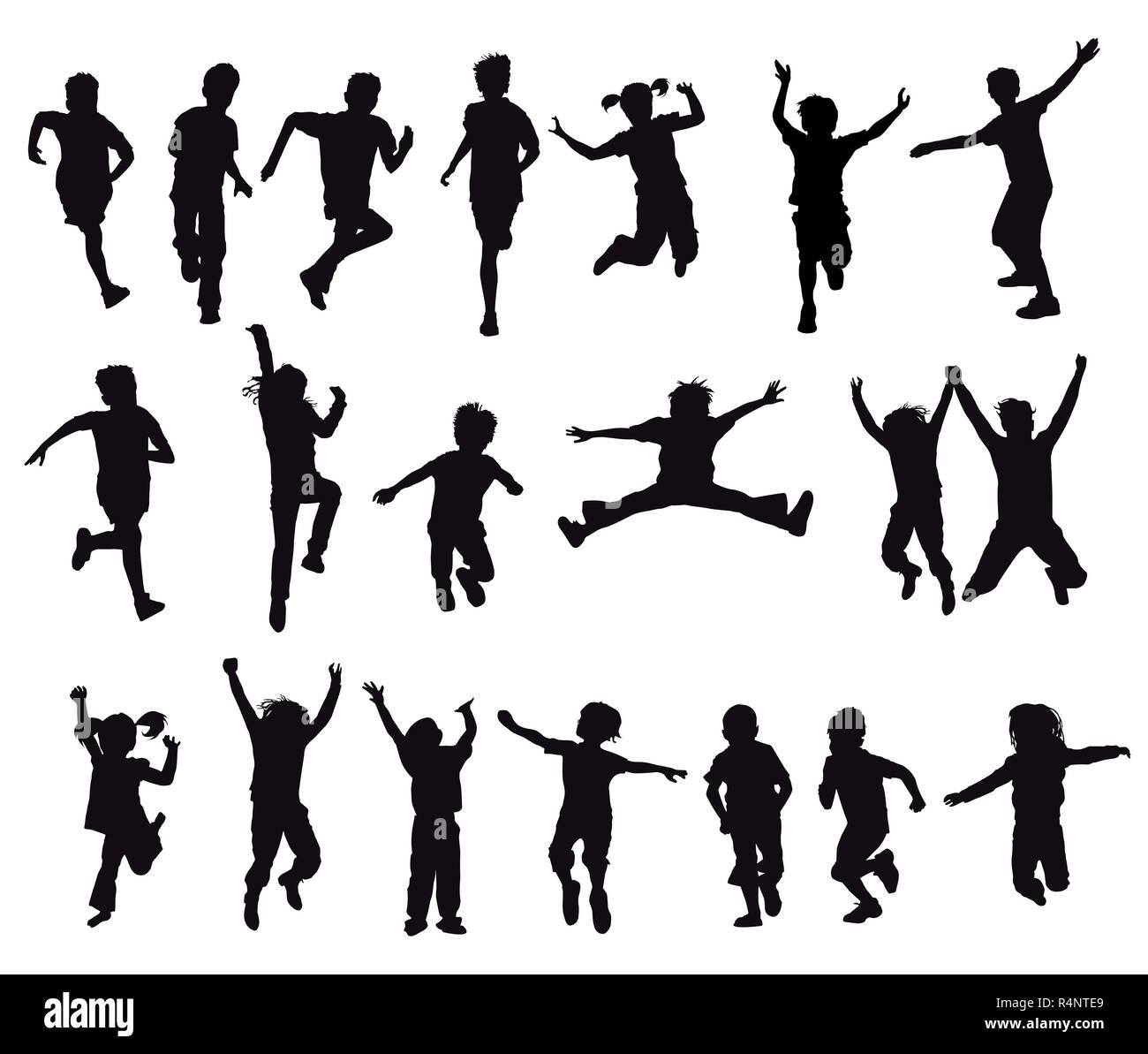 Children played Cut Out Stock Images & Pictures - Alamy