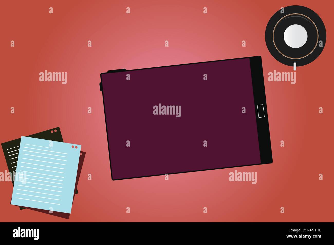 Design business Empty template isolated Minimalist graphic layout ...