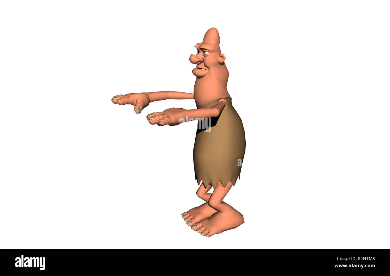 Cartoon Caveman High Resolution Stock Photography and Images - Alamy