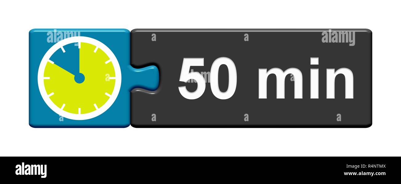 50 minutes Cut Out Stock Images & Pictures - Alamy