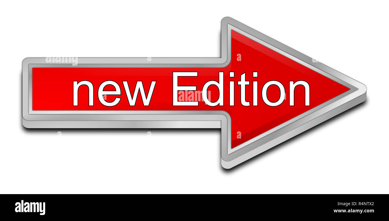 New edition red 3d hi-res stock photography and images - Alamy