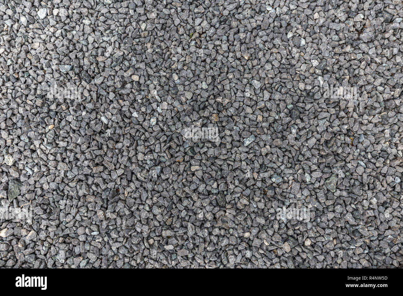 Crushed grey stone Stock Photo - Alamy
