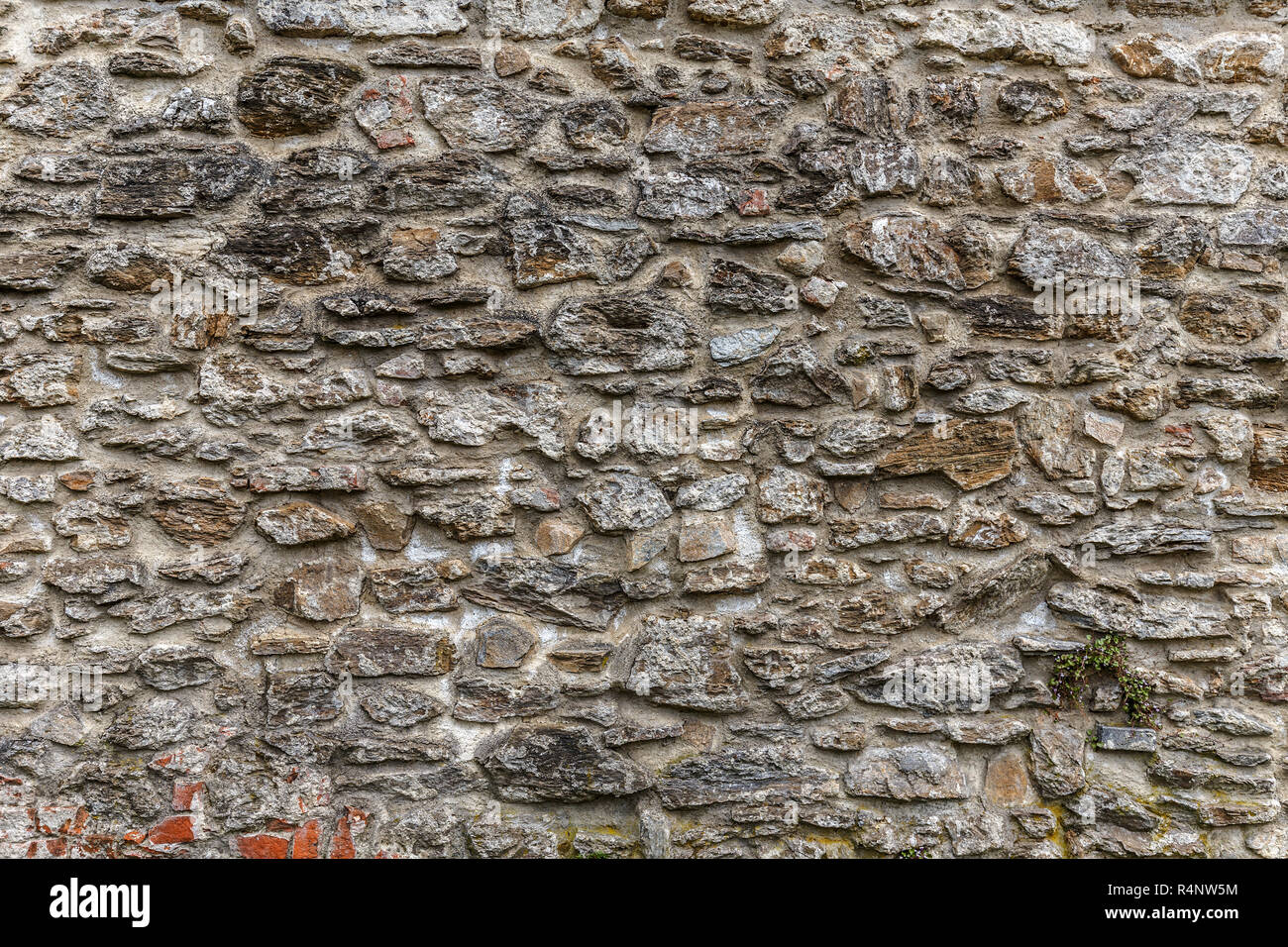 Stone wall pattern Stock Photo - Alamy