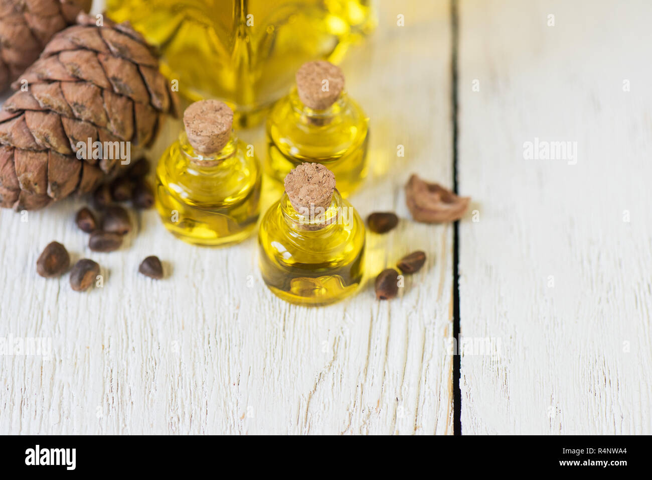 Cedar oil cold pressed hi-res stock photography and images - Alamy
