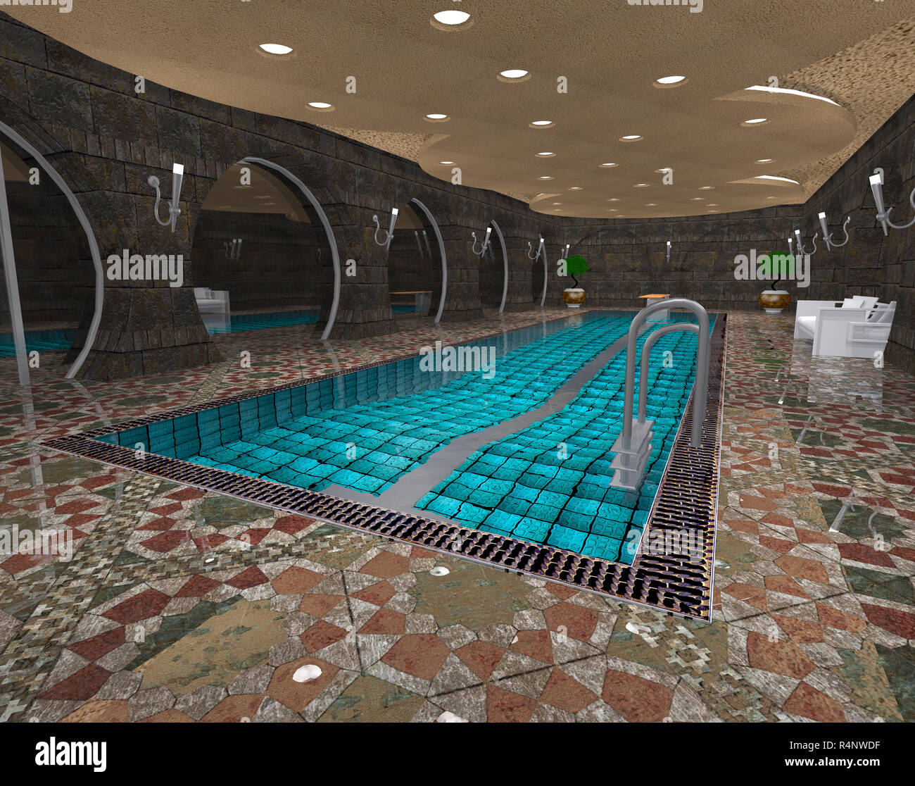 Public swimming bath hi-res stock photography and images - Alamy