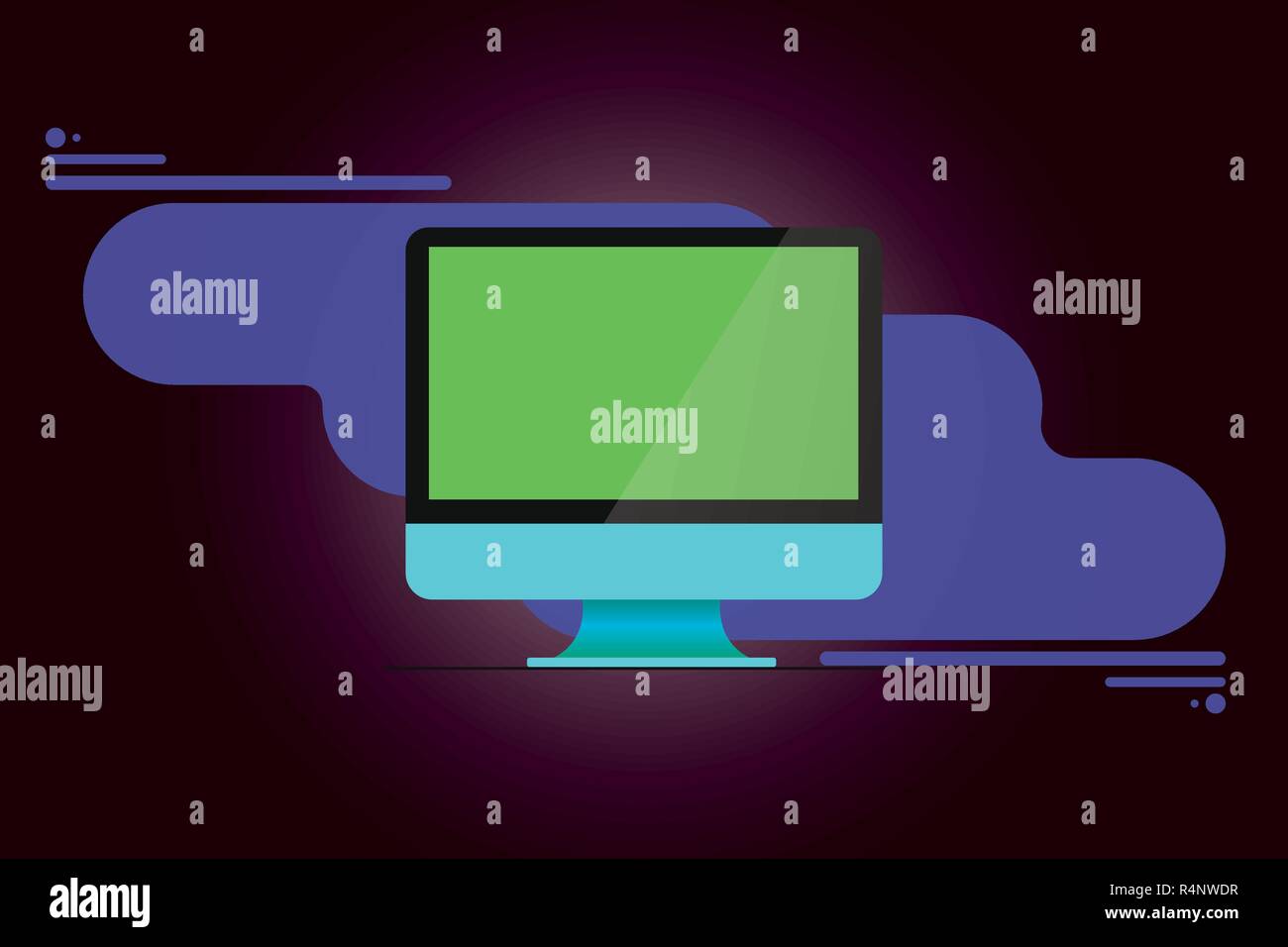 Business Empty template for Layout for invitation greeting card ...