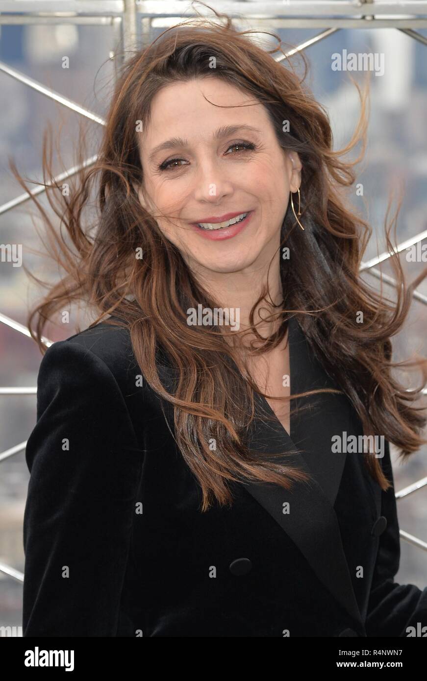 New York, NY, USA. 27th Nov, 2018. Marin Hinkle at a public appearance ...