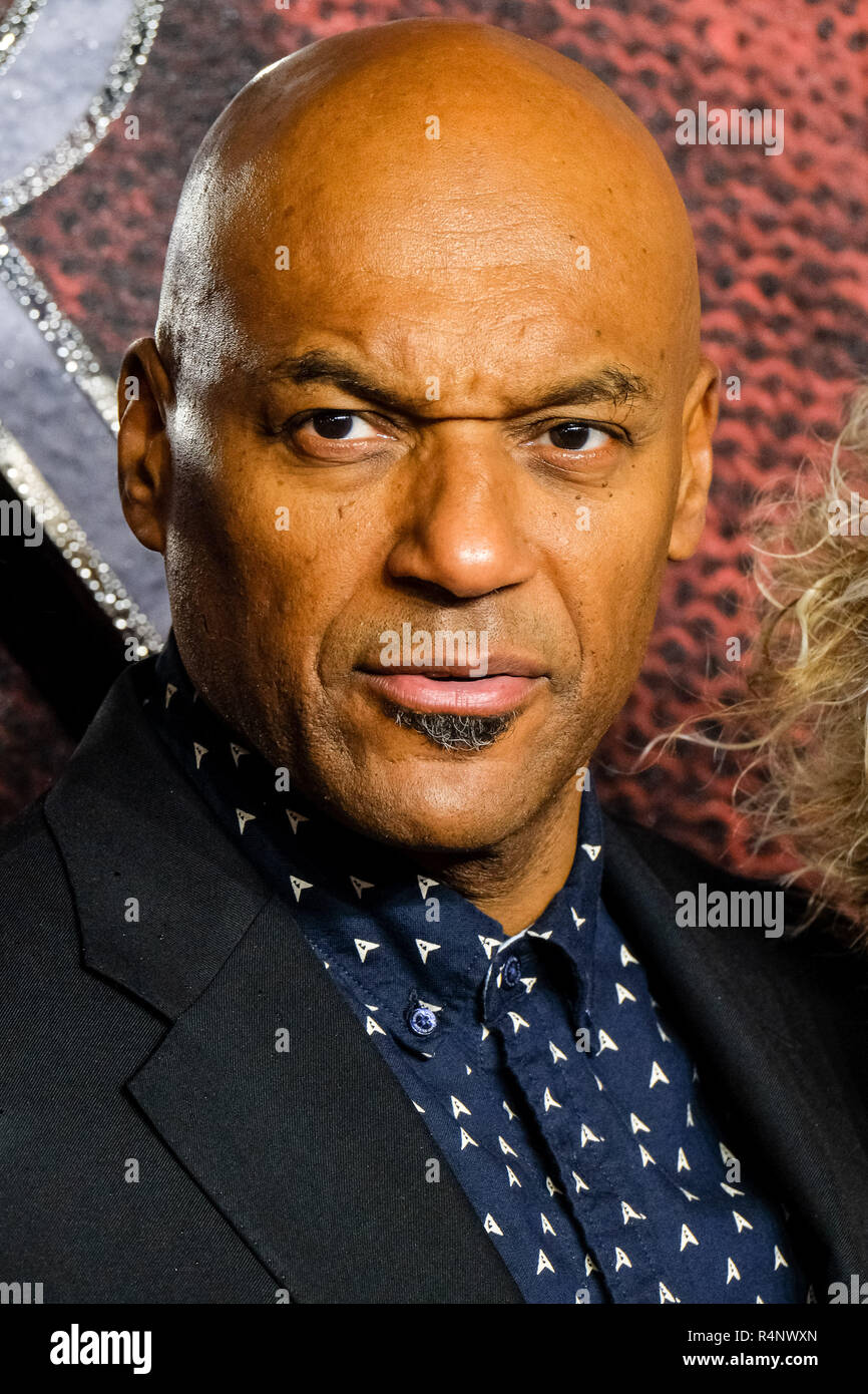 London, UK. 27th November, 2018. Colin Salmon at The World Premiere of ...