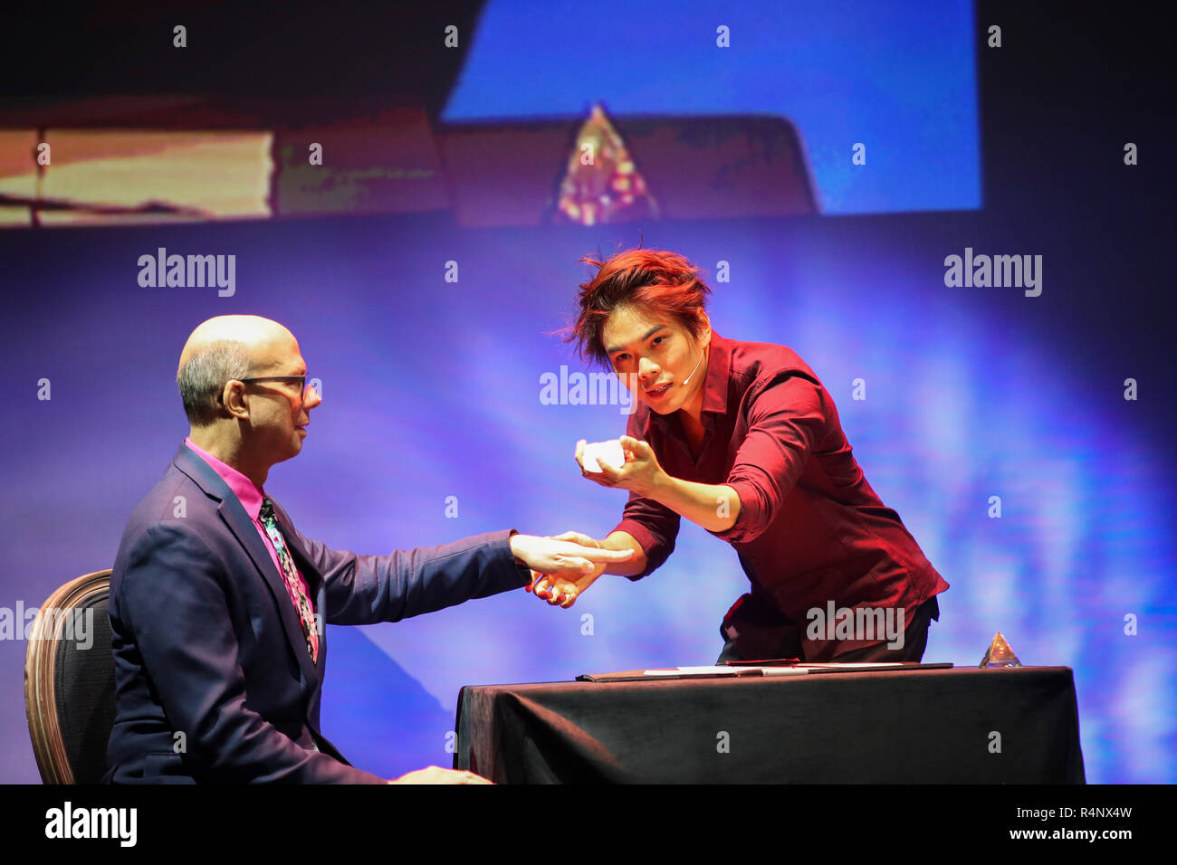 Shin lim hi-res stock photography and images - Alamy