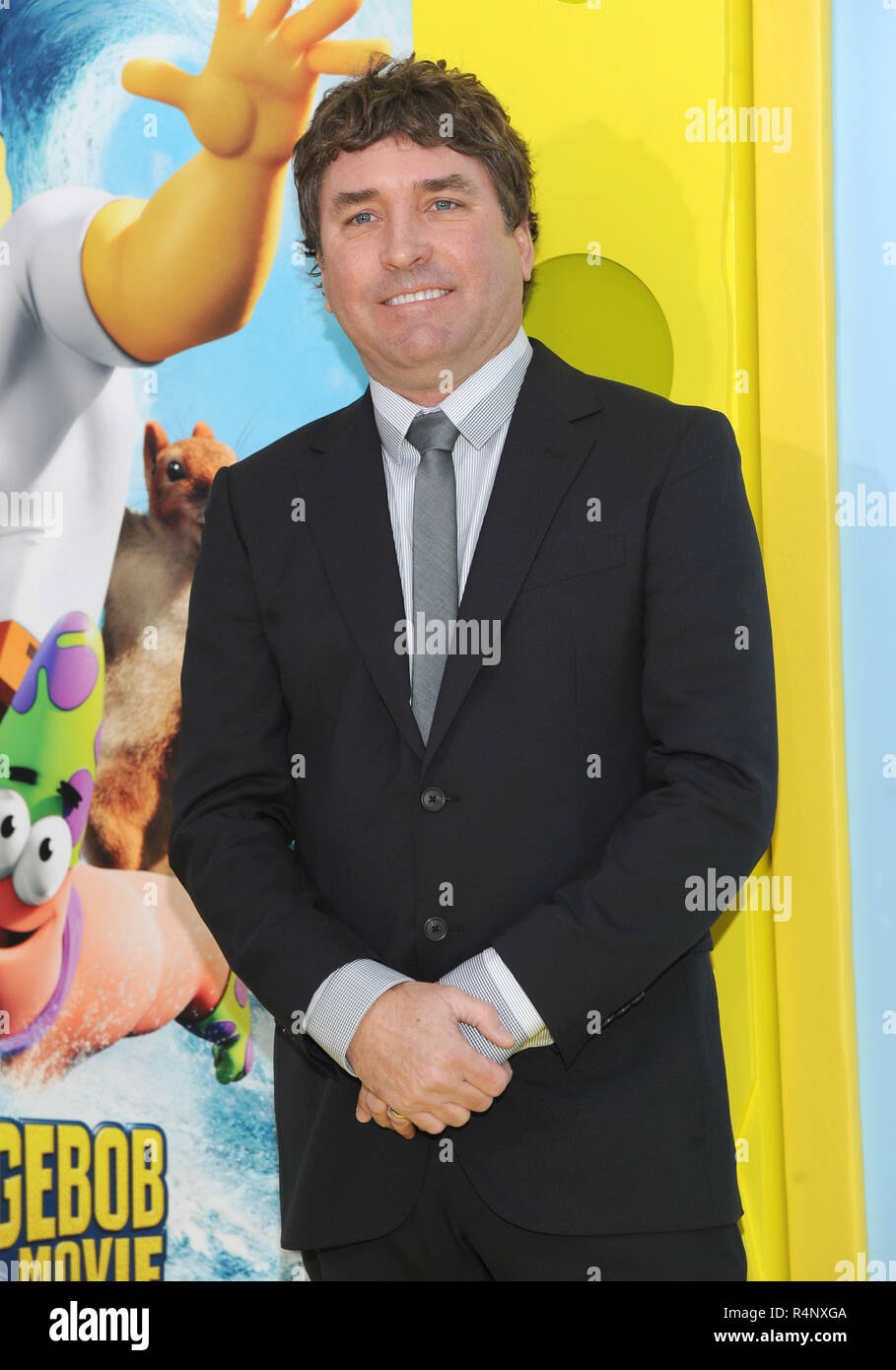 ***FILE PHOTO*** Stephen Hillenburg, creator of SpongeBob SquarePants ...