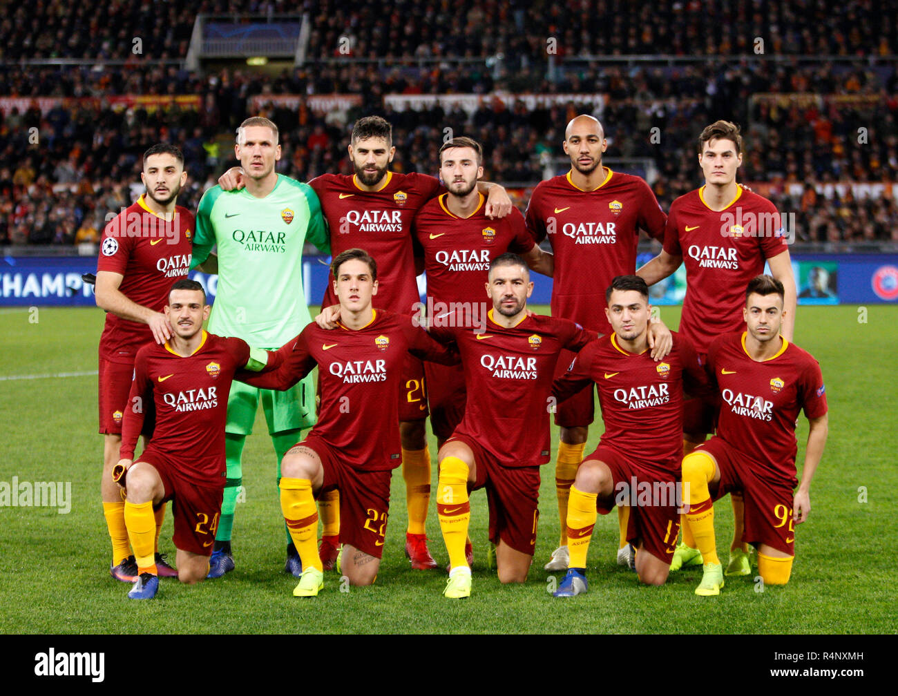 Romas players hi-res stock photography and images - Alamy