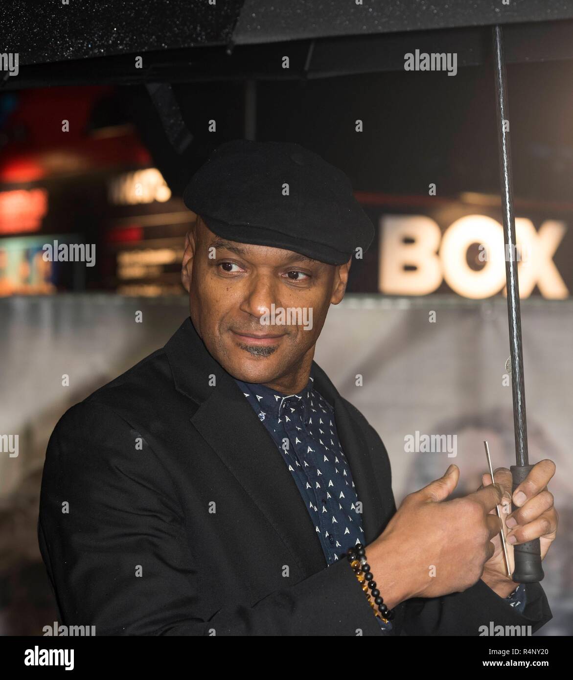 Actor colin salmon hi-res stock photography and images - Alamy