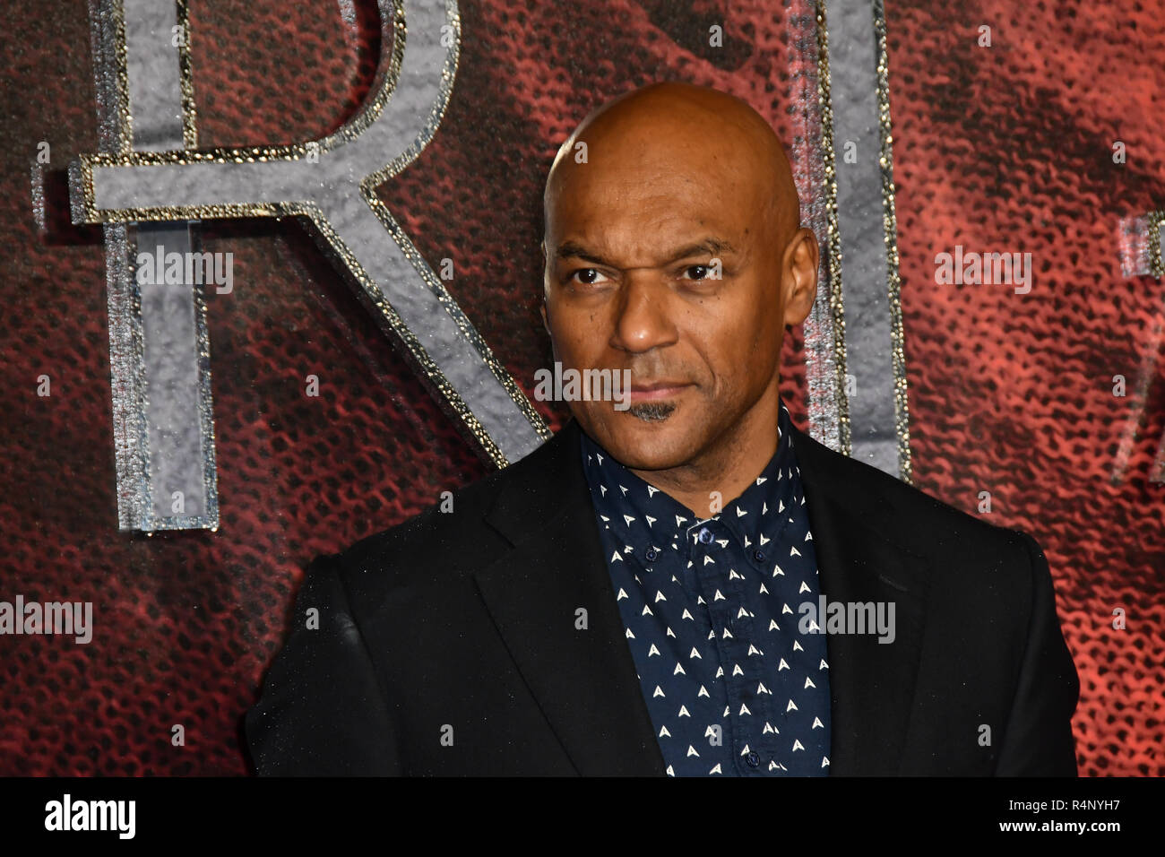 Colin Salmon Actor High Resolution Stock Photography and Images - Alamy