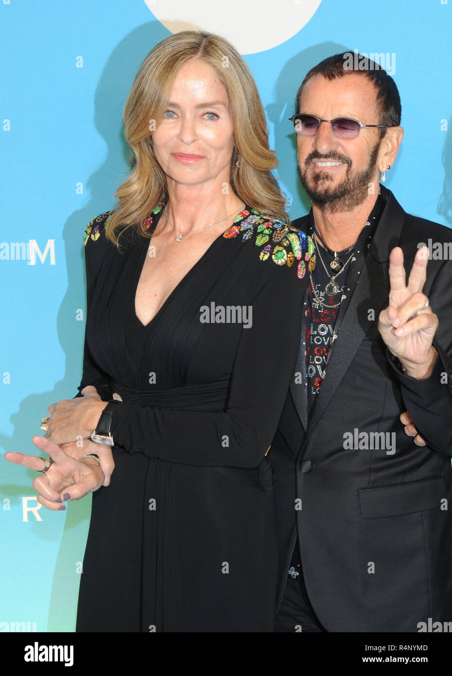 Barbara Bach Y Ringo Starr Barbara Bach And Ringo