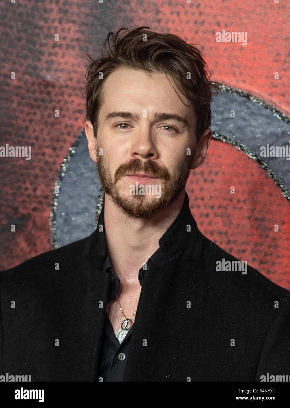 London, UK. 27th November, 2018. Sam Keeley attends the World Premiere ...