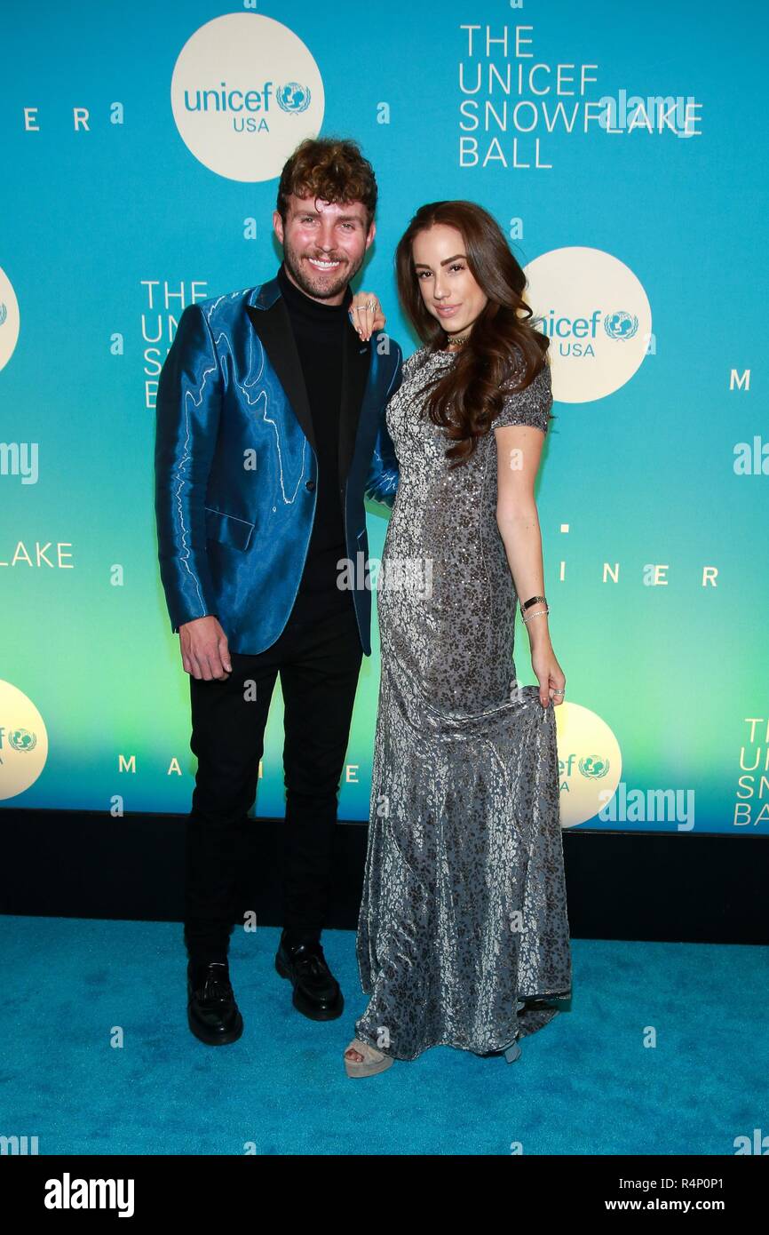 New York, NY, USA. 27th Nov, 2018. Timo Weiland, Nicole Rosa at ...