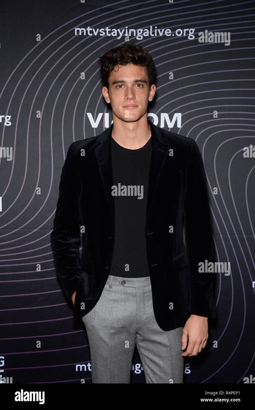 New York, NY, USA. 27th Nov, 2018. Xavier Serrano at arrivals for MTV ...