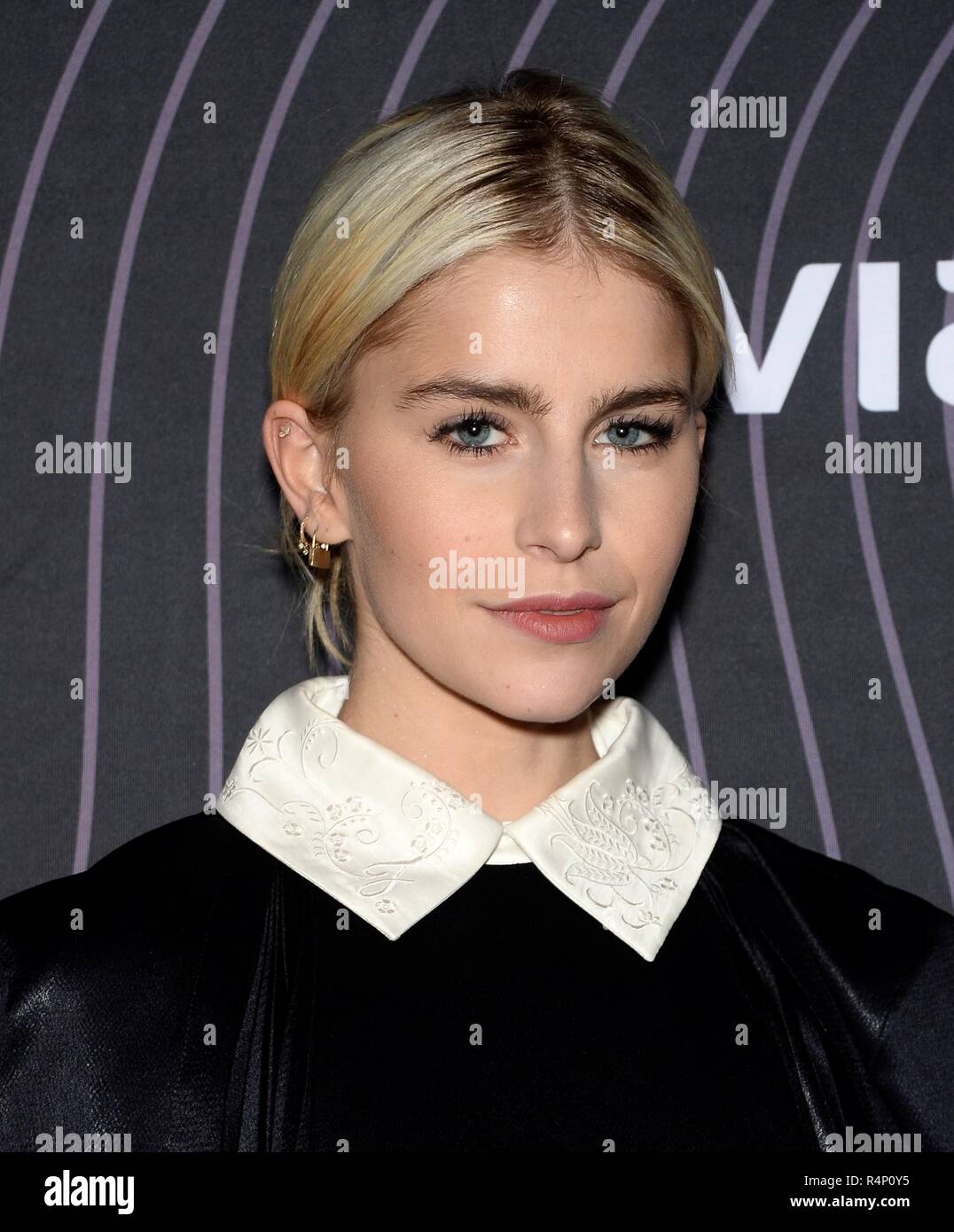 New York, NY, USA. 27th Nov, 2018. Caroline Daur at arrivals for MTV ...