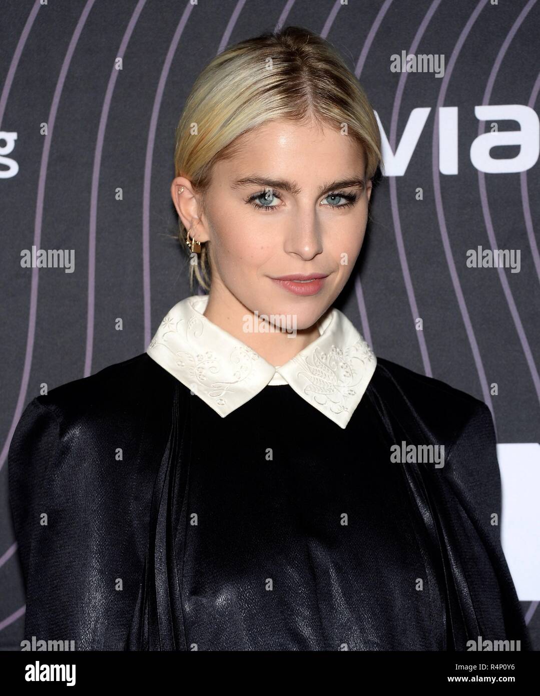 New York, NY, USA. 27th Nov, 2018. Caroline Daur at arrivals for MTV ...