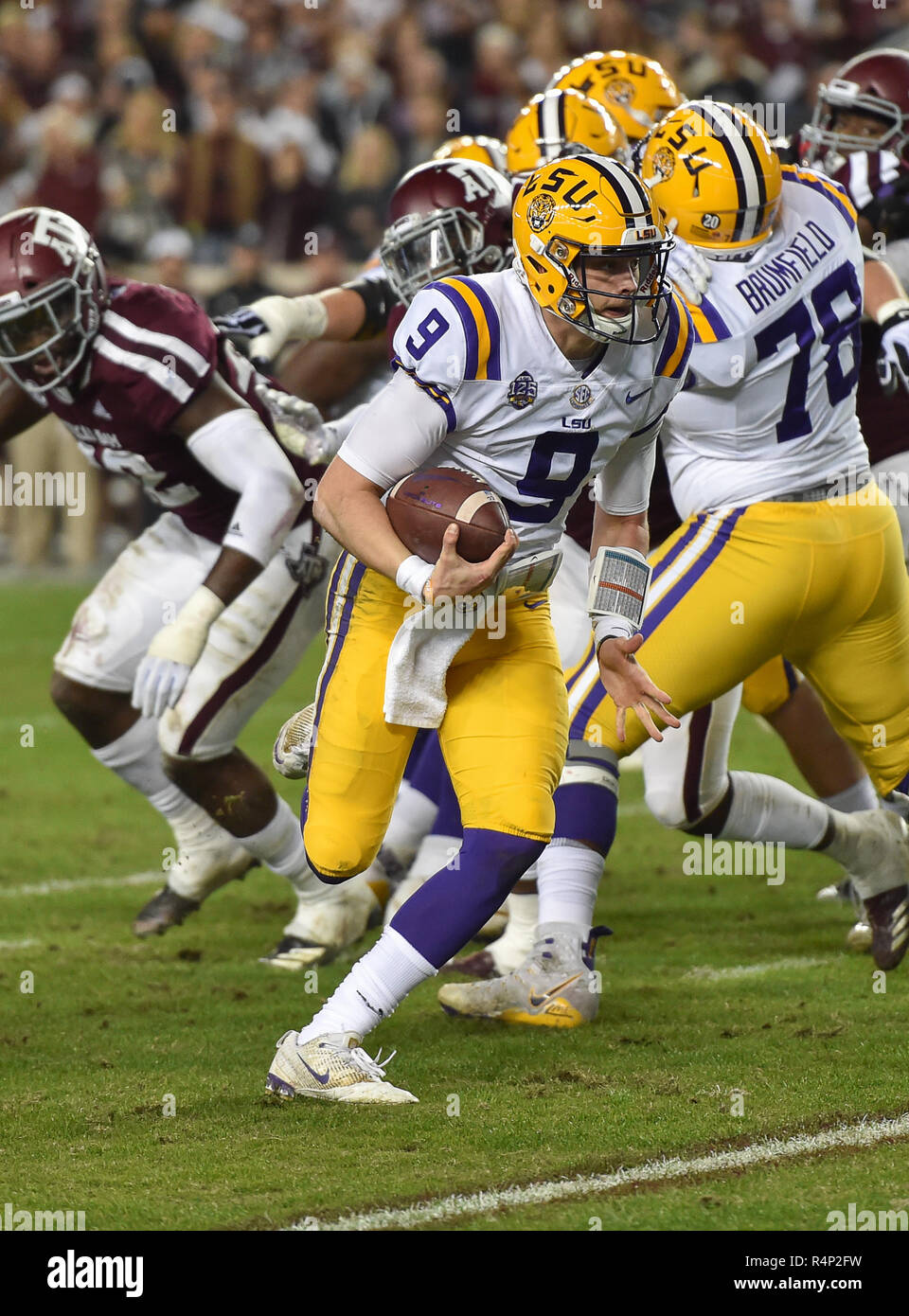 College station november 24 football hi-res stock photography and ...