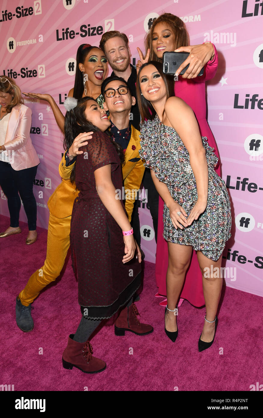 Hollywood, United States. 27th Nov, 2018. 27 November 2018 - Hollywood ...