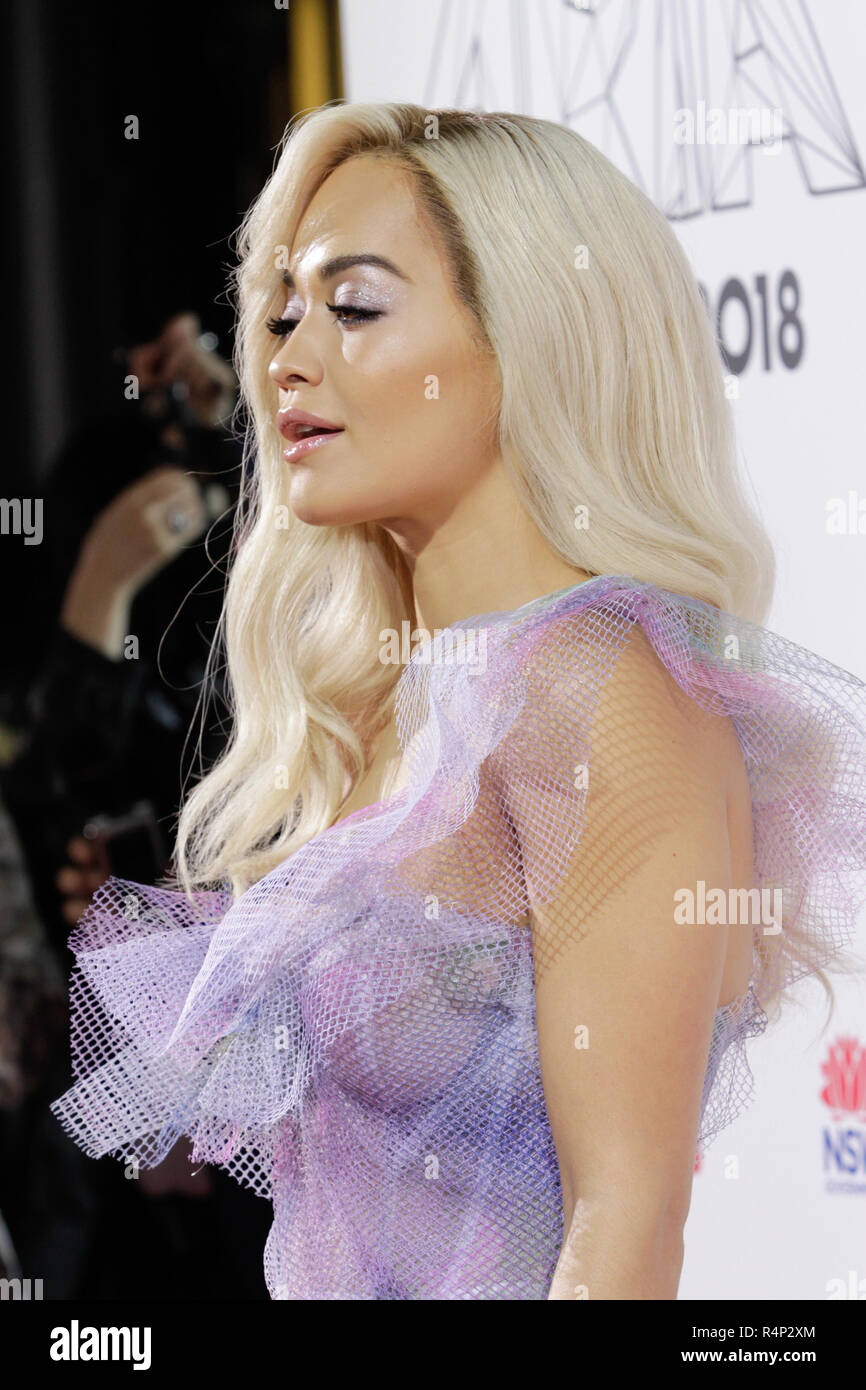 Rita ora 2018 jpg hi-res stock photography and images - Alamy