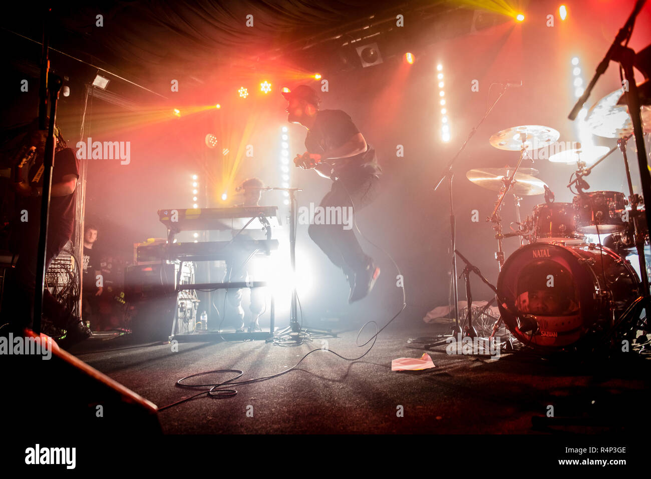 Brighton, UK. 27 November 2018. Raleigh Ritchie performs at Concorde 2 ...