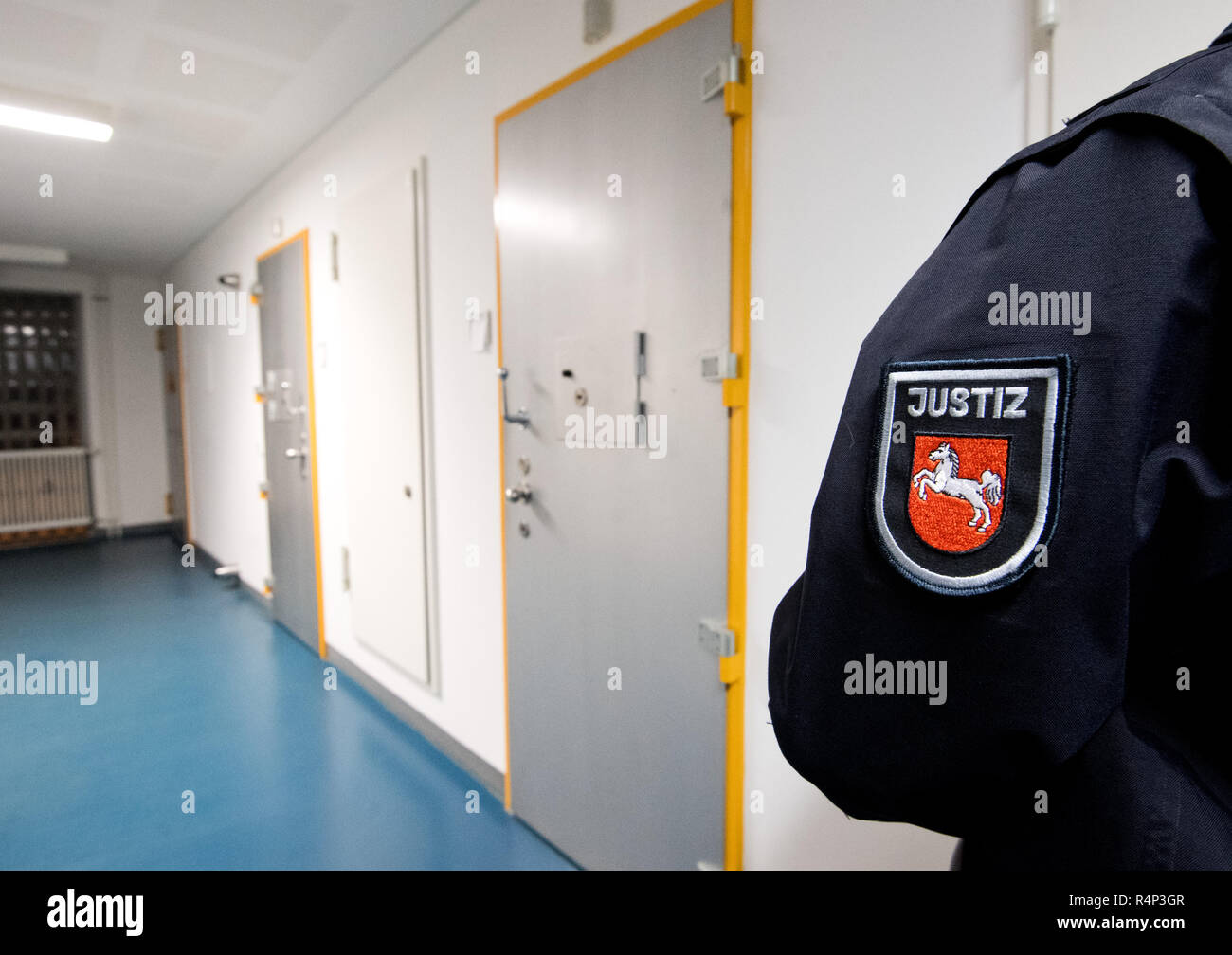 Prison officer training germany hi-res stock photography and images - Alamy