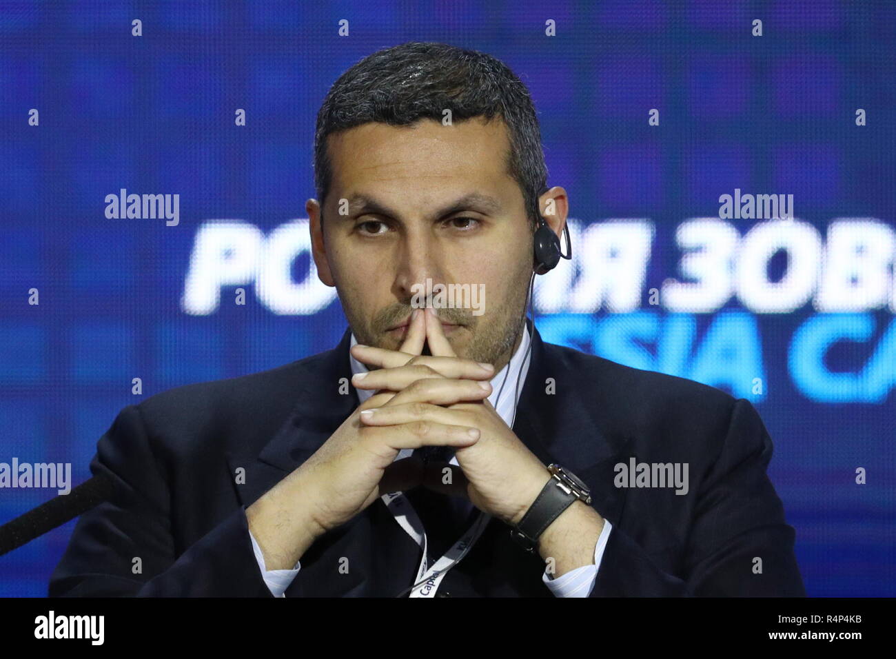 Khaldoon Al Mubarak High Resolution Stock Photography and Images - Alamy