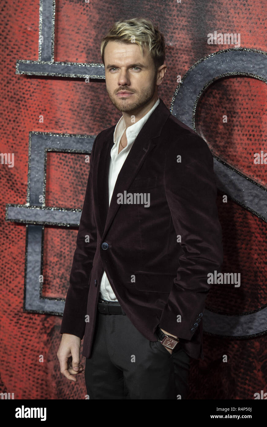 London, UK. 27th Nov, 2018. Ronan Raftery seen attending the World ...