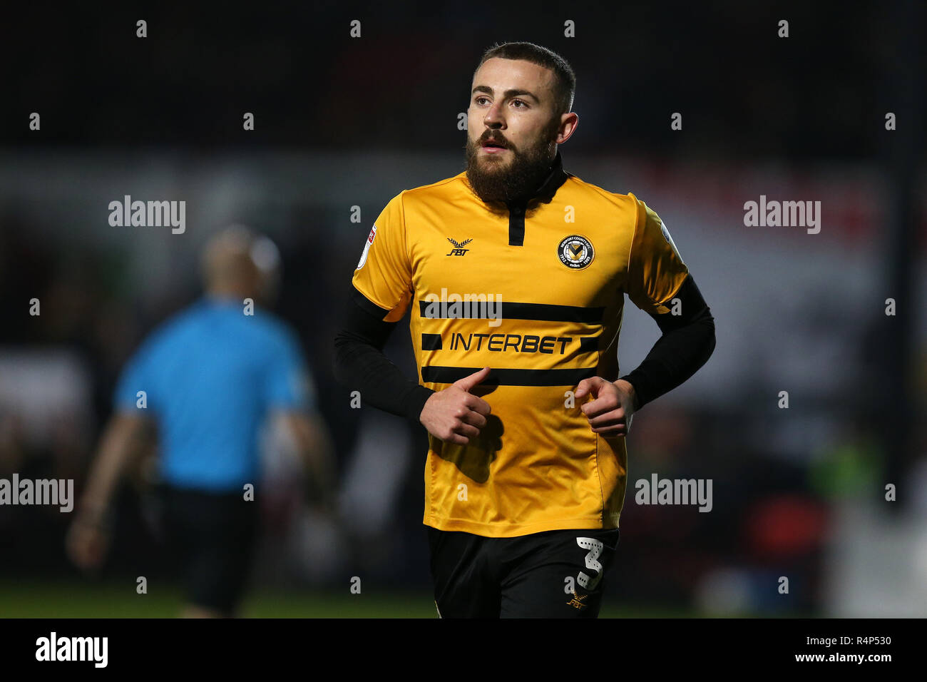 Soccer football league two northampton hi-res stock photography and ...