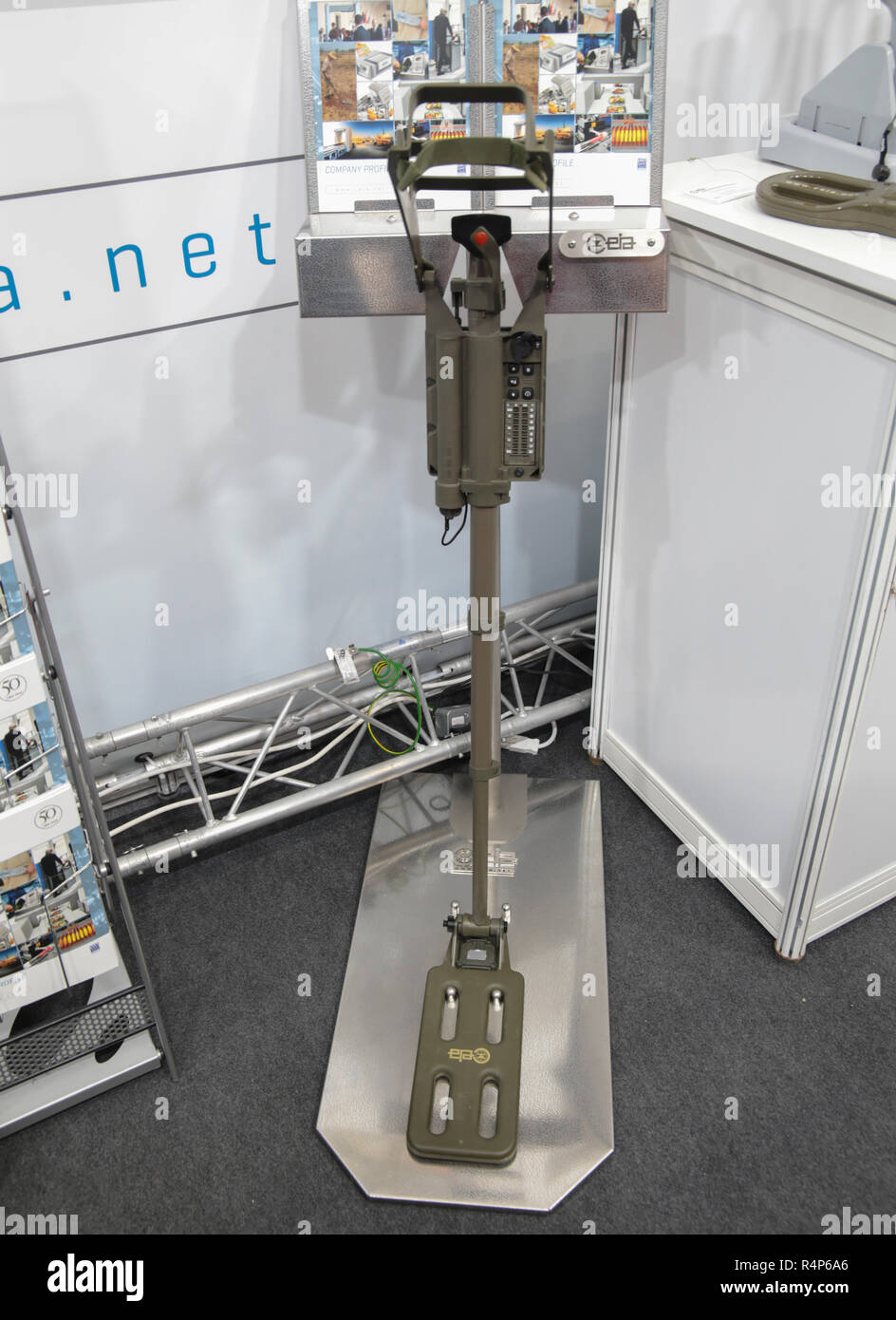 London UK 28 Nov 2018 IED Improvise Explosive Device dector unit on ...