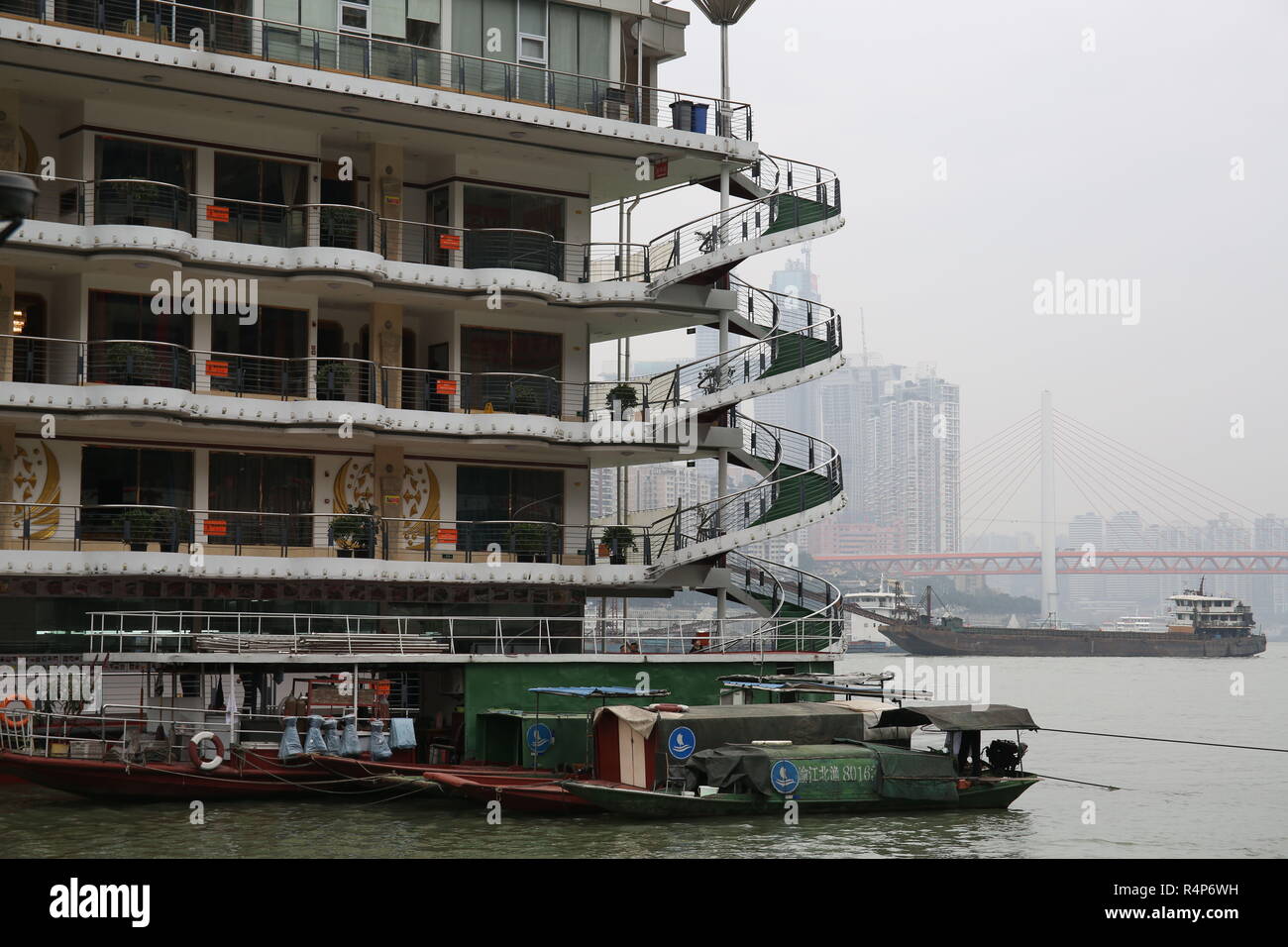 Used as restaurant floating restaurant hi-res stock photography and ...