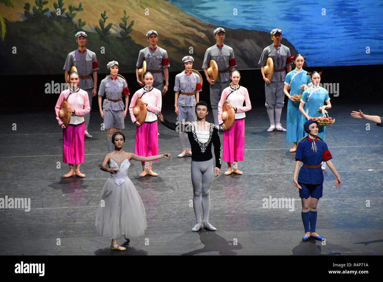 Beijing, Beijing, China. 28th Nov, 2018. Beijing, CHINA-The National ...